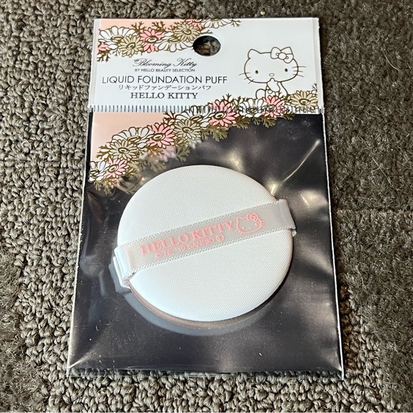 Hello Kitty | Makeup | Hello Kitty Liquid Foundation Puff Blooming ...